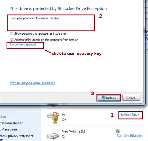 How To Decrypt BitLocker Drive On Another Computer