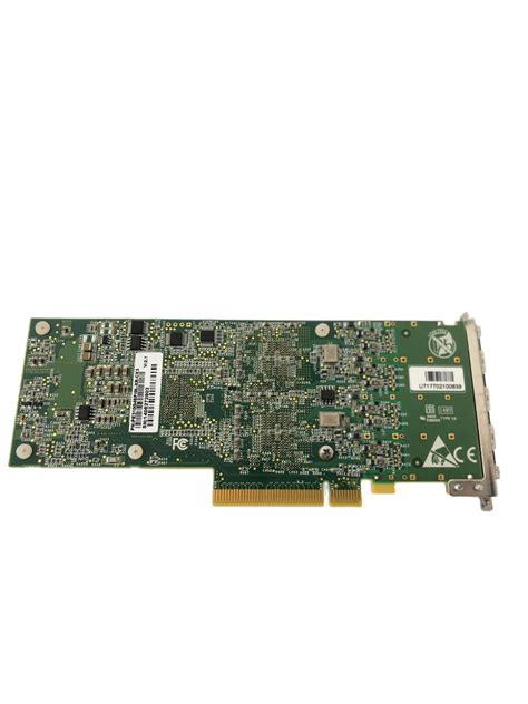 Silicom Pe310g4spi9l Xr Quad Port 10gb Sfp Pcie X8 Nic