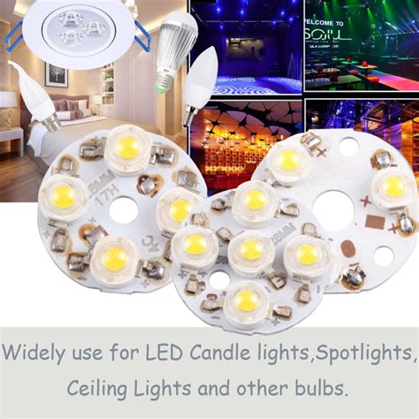 4w 4 Led 모듈 램프 천장 조명 소스 28mm Dc12v 따뜻한 백색광