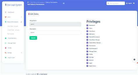 Codeigniter Login With Ion Auth And User Management System By Code Master