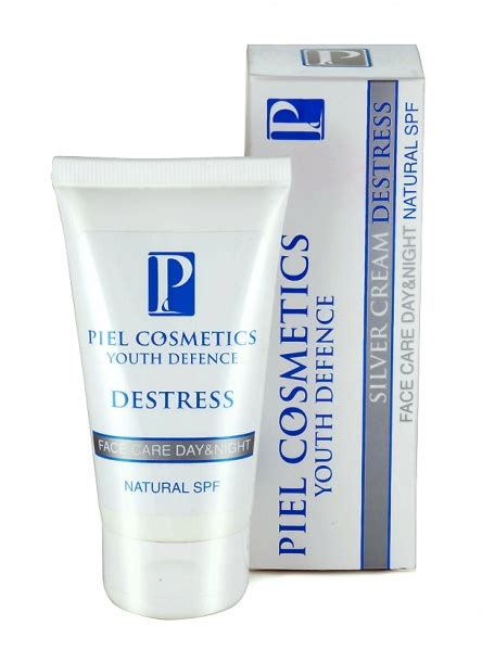 Крем для лица Piel Cosmetics DESTRESS Ультра увлажняющий с натуральными ...