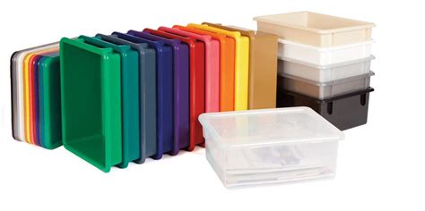 Jonti Craft Twelve Tub Mobile Storage Unit Classroom Storage