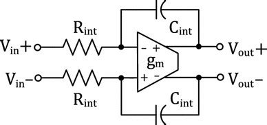 Basic Active RC Integrator Download Scientific Diagram