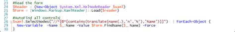 Part 3 Create Shorter Microsoft Powershell Wpf Automated Clean Script
