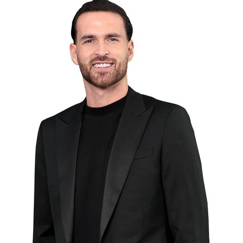 Ronnie Vint Black Suit Buddy Torso Up Cutout Celebrity Cutouts