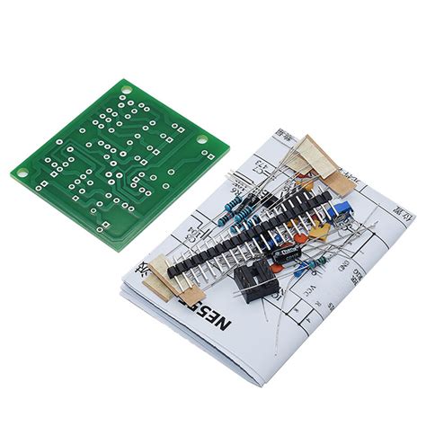 Dc6 12v Ne555 Pulse Generator Module Sinetrianglesquare Wave