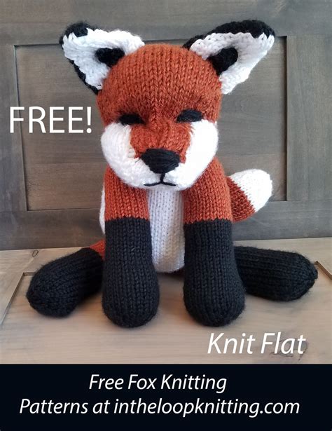 Fox Knitting Patterns