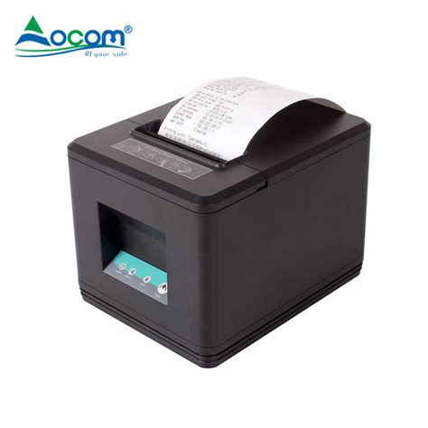 Ocom Qr Code WiFi Thermal Printer Mm Receipt Printer With Auto Cutter POS Thermal Receipt
