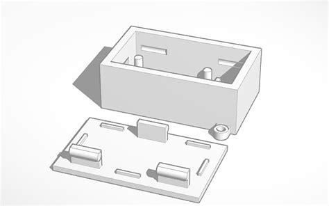 3d design arduino pro micro case tinkercad