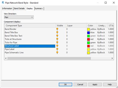 longsection band editing autodesk community