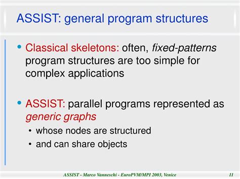 Ppt Assist High Performance Programming Environment Application