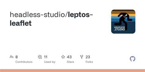 GitHub Headless Studio Leptos Leaflet
