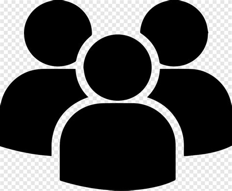 Computer Icons Scalable Graphics People Icons Multiple Black Png