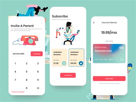 Edtech Math Homework App Design By Lindsey Morgan On Dribbble