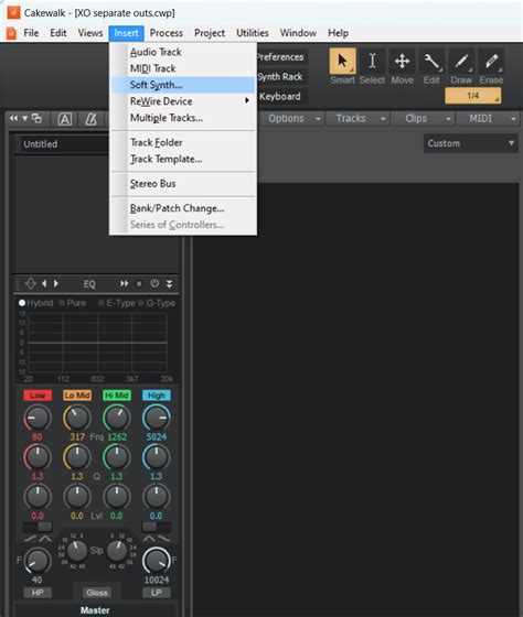 XO Separate Outputs XLN Audio Support
