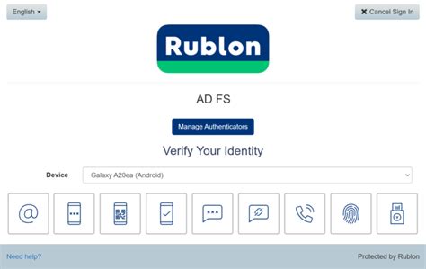 Multi Factor Authentication 2famfa For Microsoft Ad Fs Rublon
