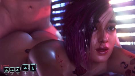 Cyberpunk 2077 Sex Episode Anal Sex With Judy Alvarez Xhamster