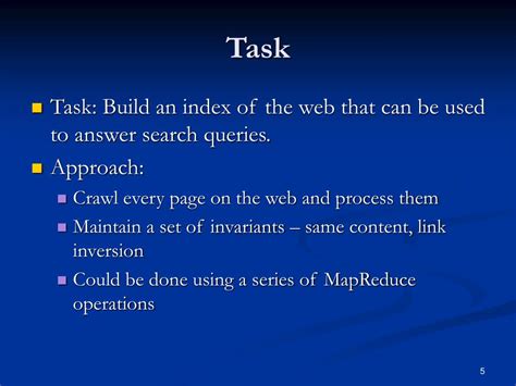 Ppt Large Scale Incremental Processing Using Distributed Transactions And Notifications
