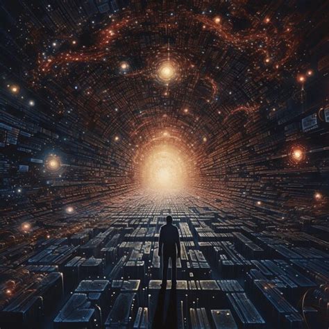 Premium Ai Image Unexpected Visual Transformations Originating From Binary