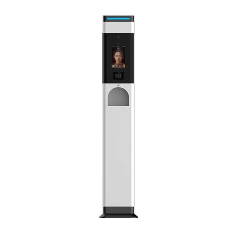 High Quality Face Recognition Temperature Measurement Kiosk