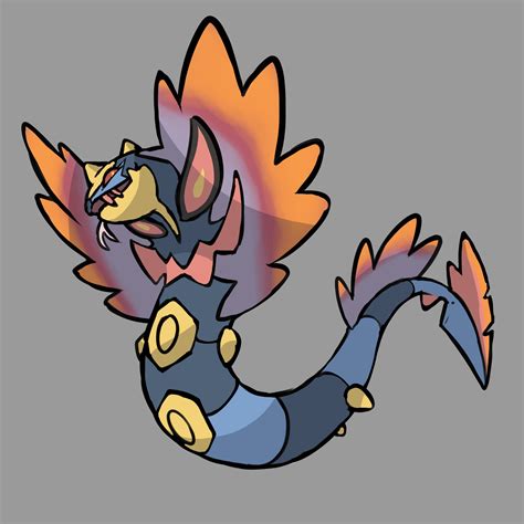 Arbok And Seviper Original And 1 More Drawn By Rgreywind Danbooru