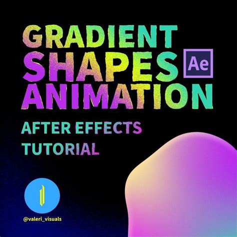 How to create gradient shapes after effects tutorial – Artofit