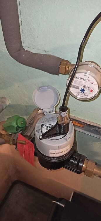 ESP8266 Gas And Water Meter Integration Through MQTT Custom Integrations Home Assistant
