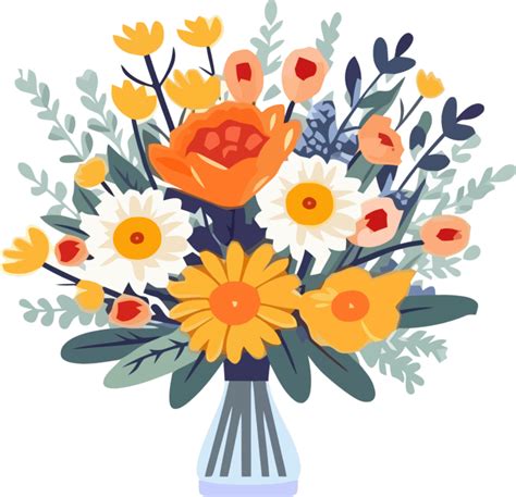 Flores Animadas Png Para Descargar Gratis