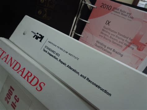 Engineering Codes And Standards Astinspectors