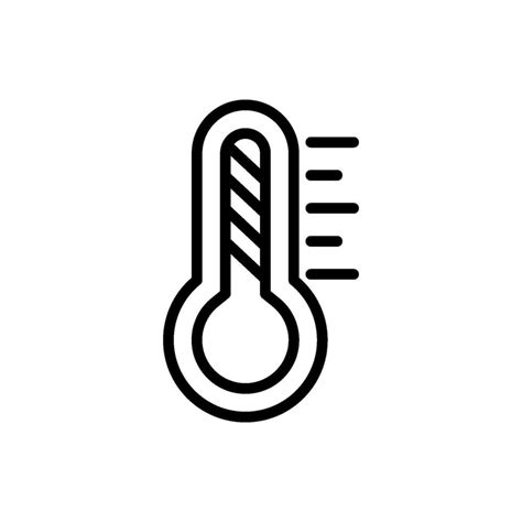 Thermometer Icon Vector Design Templates 40249727 Vector Art At Vecteezy