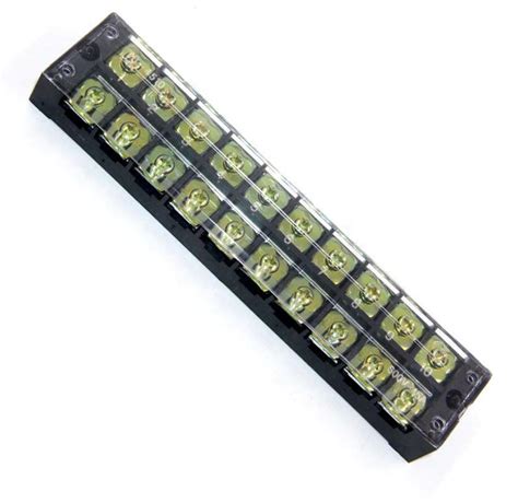 20 11 Awg 10 Circuit Terminal Block 2 Pack Spt Security Systems
