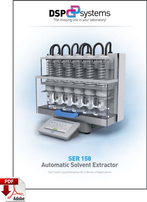 Automatic Solvent Extractor Met Pdf Dsp Systems