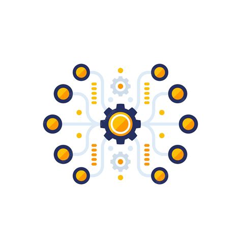 Premium Vector Automation Software Integration Vector Illustration