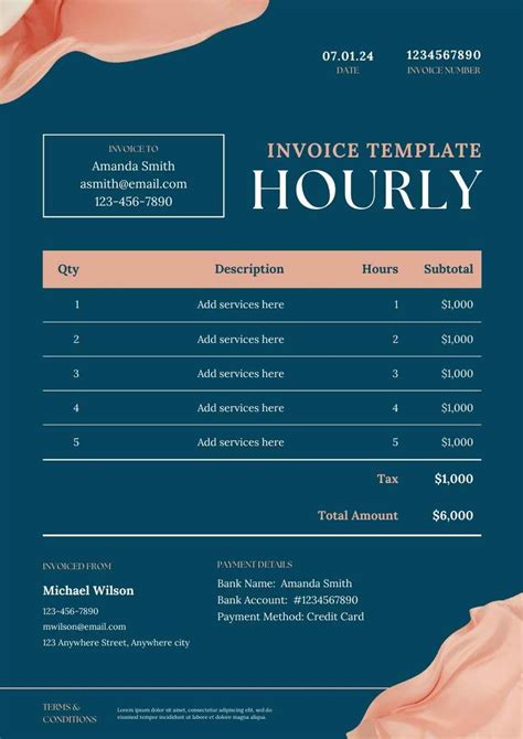 Free Invoice PowerPoint Templates Google Slides Themes SlidesCarnival