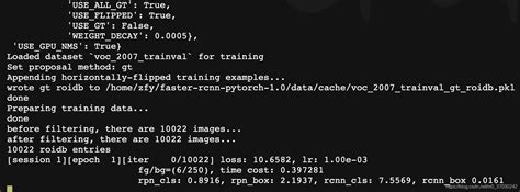 pytorch1 0 0 faster r cnn pascal voc2007 pytorch1 0 0版faster rcnn csdn博客
