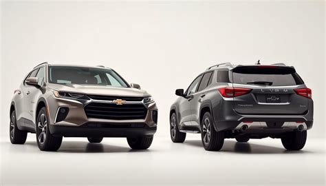 Chevy Blazer Vs Trailblazer Better 7 Suv Showdown
