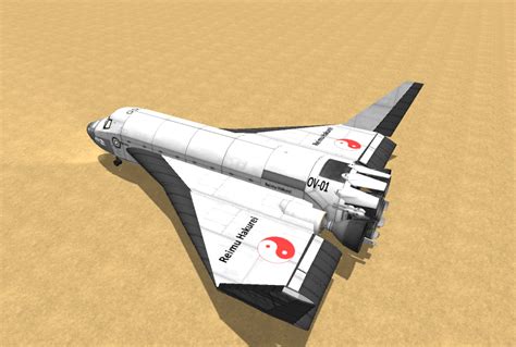 my space shuttle final design r kerbalspaceprogram