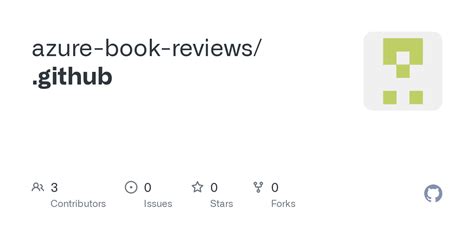 GitHub Azure Book Reviews Github