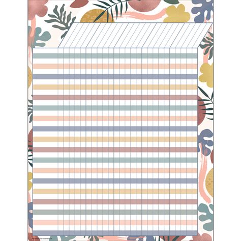 Wonderfully Wild Incentive Chart Tcr7484 Teacher Created Resources