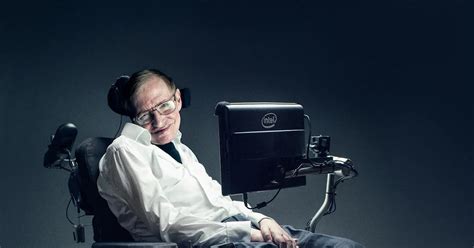On A Sandy Beach How Intel Gave Stephen Hawking A Voice