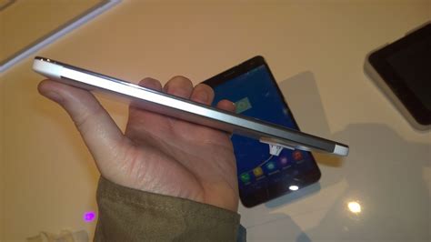 Hands On With The Huawei Mediapad X Coolsmartphone