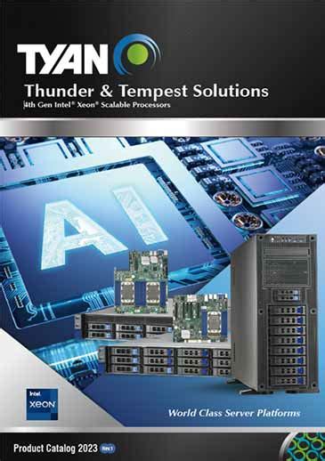 Tyan Computer Corporation Announces The Tyanpsc Personal Supercomputer