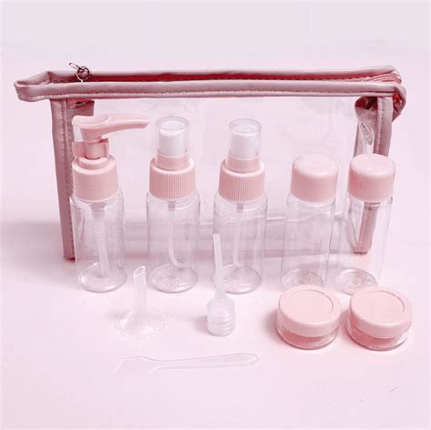 Travel Bottles Kit Tsa Approved Leak Proof Portable Toiletry