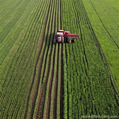 Sustainable Agriculture Stable Diffusion Online