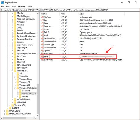 How To Find Vmware License Key View Reliable Ways To Locate Vmware Workstation Easeus