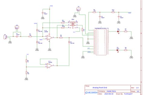 How It This Analog Front End Circuit Working Element14 Community