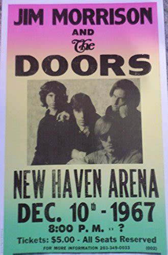 I Tested And Ranked The Best Jim Morrison The Doors Poster In 2024 And