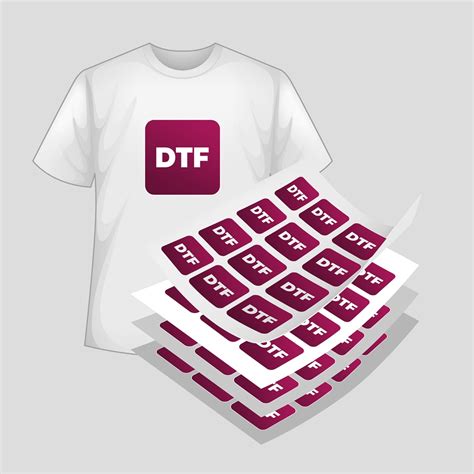 Друк DTF на виріб
