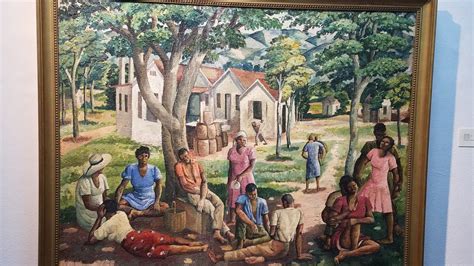 Noon Time Albert Huie 1943 Oil On Canvas 88 X 114 Cm Collection