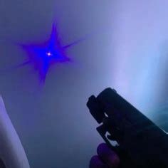 Gun With Laser Aesthetic Pfp By Ed